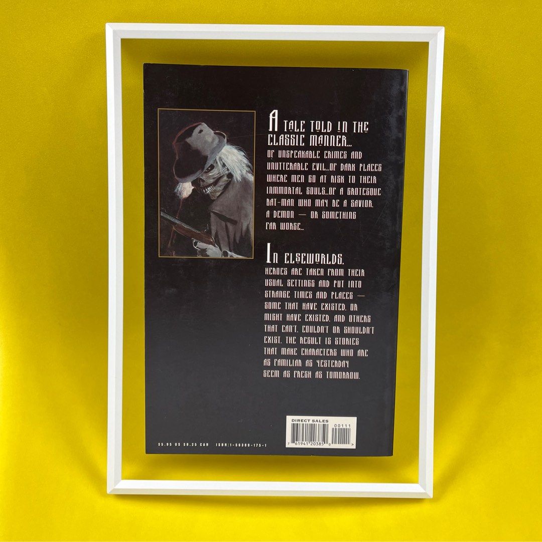 * october offer * DC Comics Batman Castle Of The Bat 1994 Prestige ...