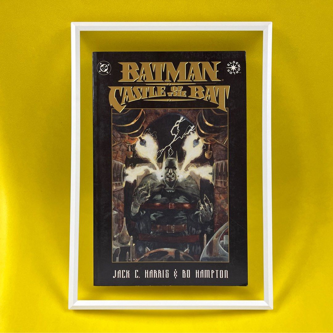 * october offer * DC Comics Batman Castle Of The Bat 1994 Prestige ...