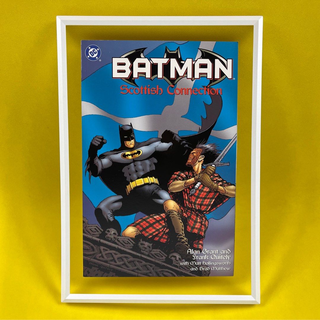 * october offer * DC Comics Batman Castle Of The Bat 1994 Prestige ...