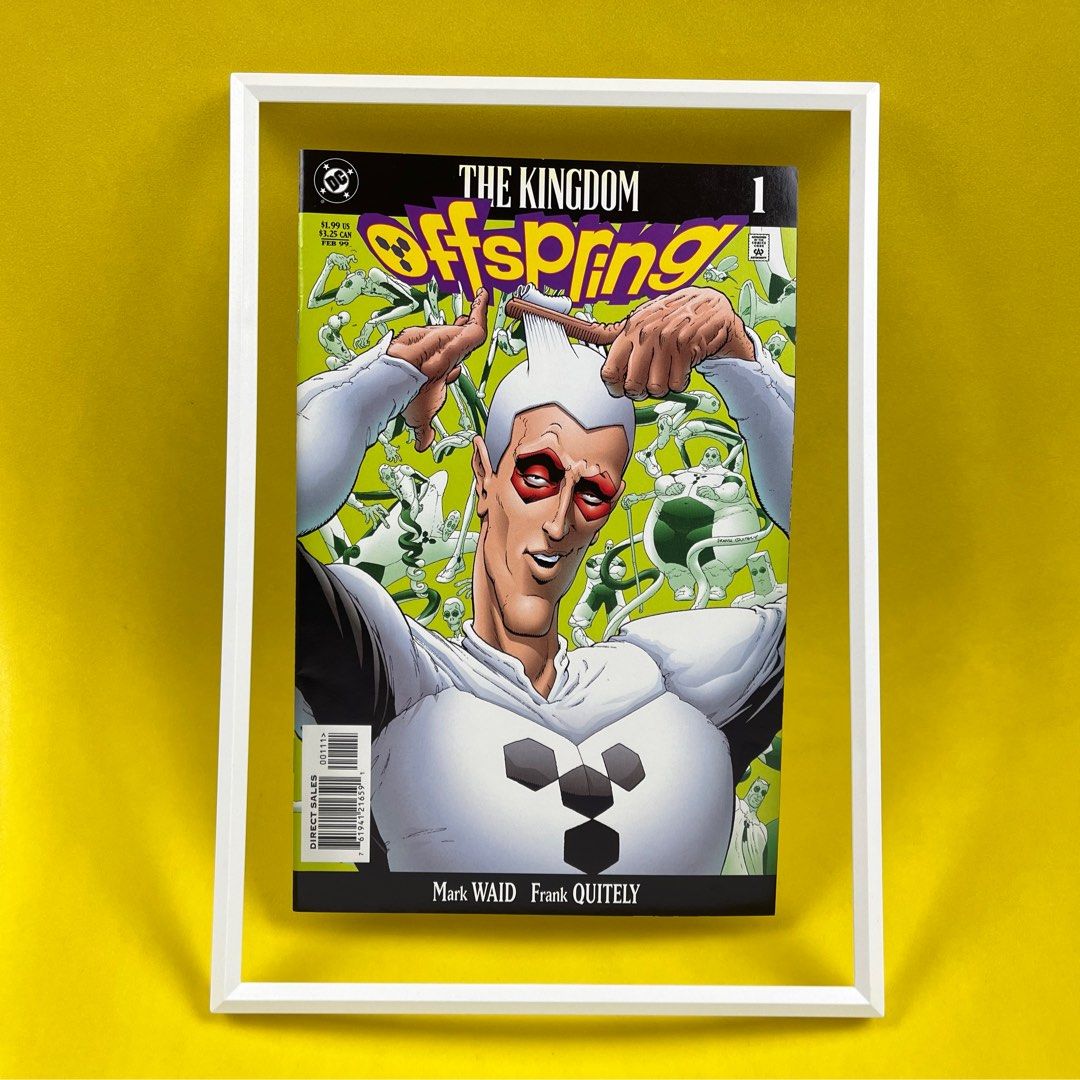 DC Comics Vertigo Comics Bite Club Volume 1 #1 of 6 2004 Cover by Frank ...