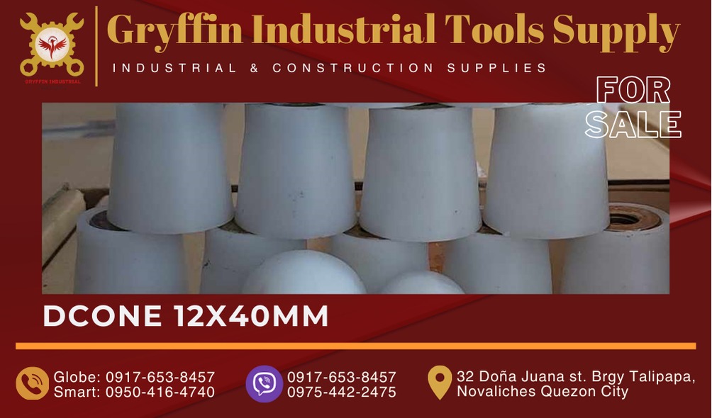 DCONE 12 X 40MM, Commercial & Industrial, Industrial Equipment on Carousell