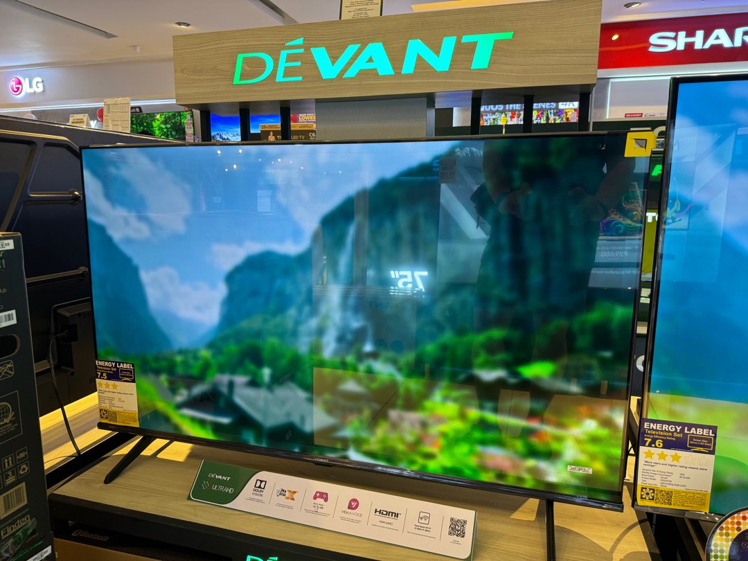 👉🏼Devant 4K UHD TV 📺 ‼️, TV & Home Appliances, TV & Entertainment, TV ...