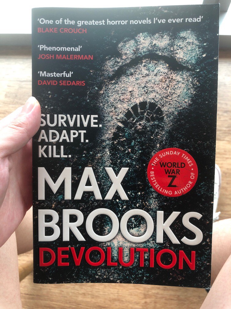 Devolution by Max Brooks, Hobbies & Toys, Books & Magazines, Fiction & Non-Fiction on Carousell