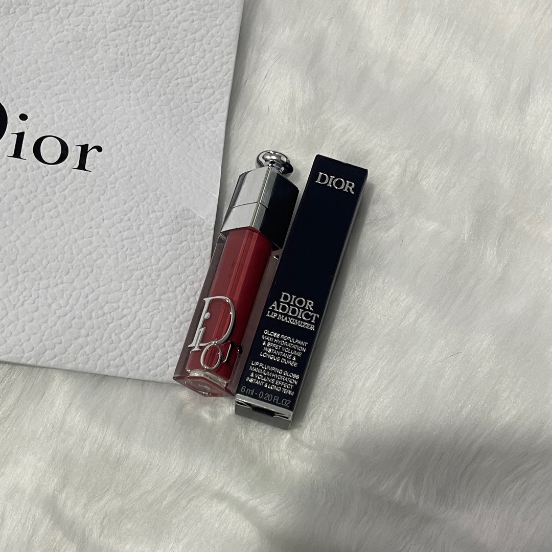 DIOR LIP MAXIMIZER, Beauty & Personal Care, Face, Makeup on Carousell