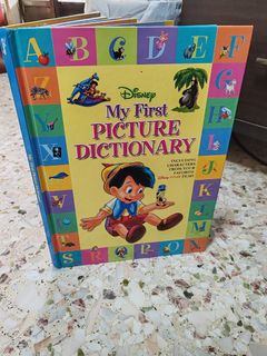 Disney little Einstein my first picture dictionary, Hobbies & Toys ...
