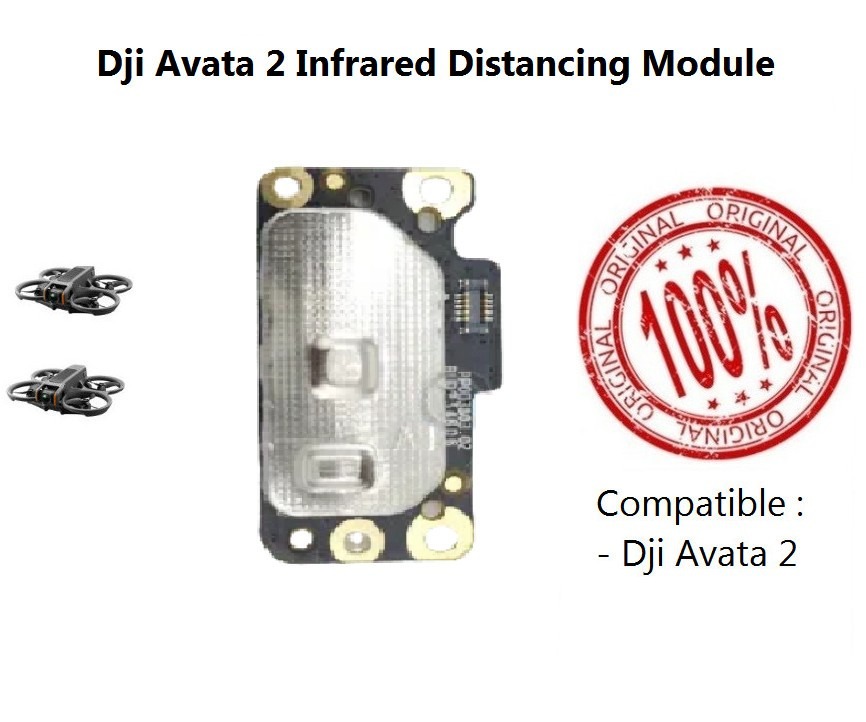 Dji Avata 2 Infrared Distancing Module - Dji Avata 2 Module Infrared ...