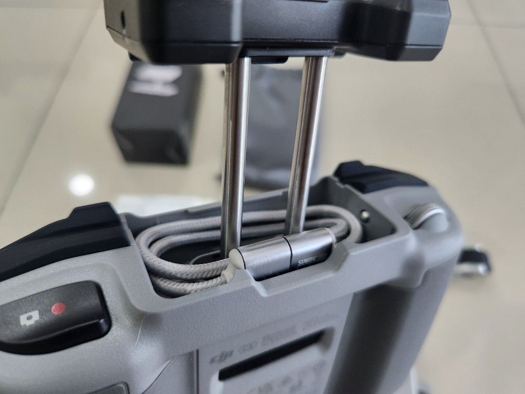 DJI Controller Tablet Holder, Photography, Drones on Carousell