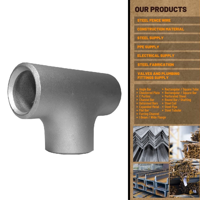 DN150 Stainless Equal Tee / SS316 Equal Tee / Tees / Valves, Commercial ...