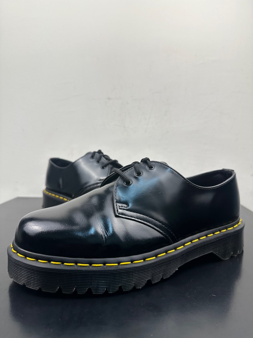 Dr Martens 1461 Bex Smooth UK8, Men's Fashion, Footwear, Dress shoes on Carousell
