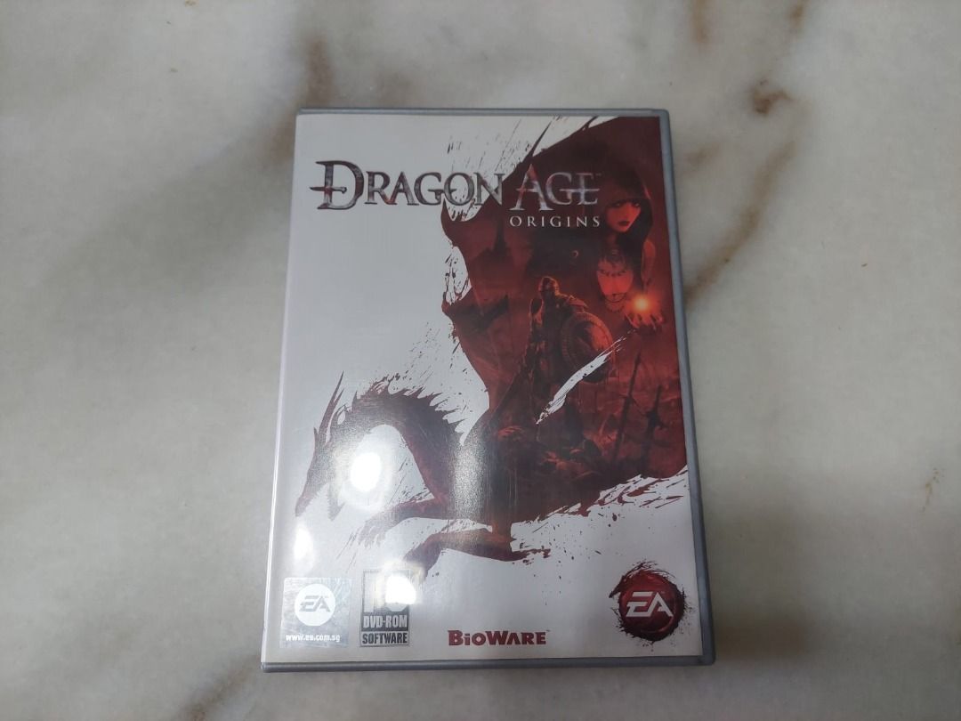 Dragon Age Origins PC Game DVD Rom, Video Gaming, Video Games, Others ...