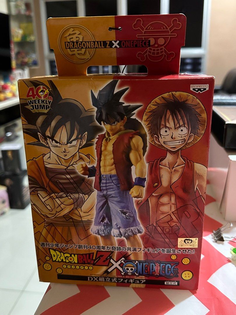 Dragon ball x One piece, Hobbies & Toys, Toys & Games on Carousell