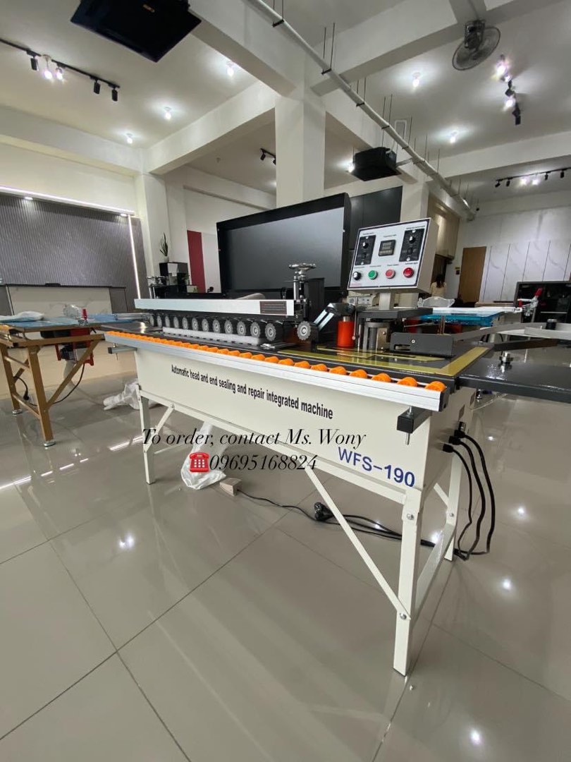 EDGE BANDING MACHINE - FREE DEMO!, Commercial & Industrial ...