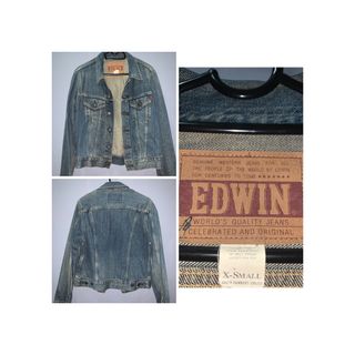 EDWIN DENIM JACKET, Men's Fashion, Coats, Jackets and Outerwear on ...