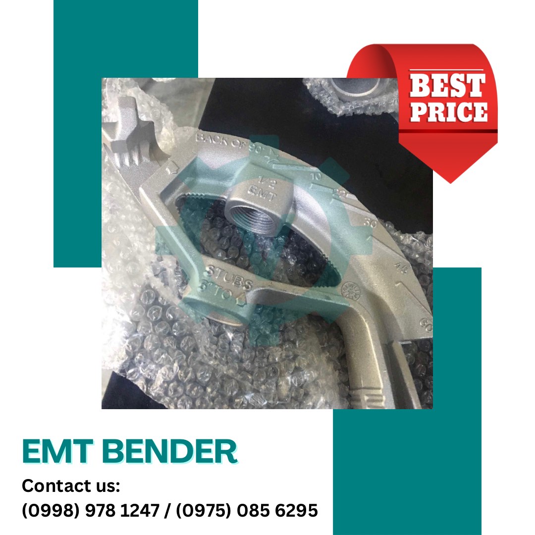 EMT Bender, Commercial & Industrial, Construction & Building Materials on Carousell