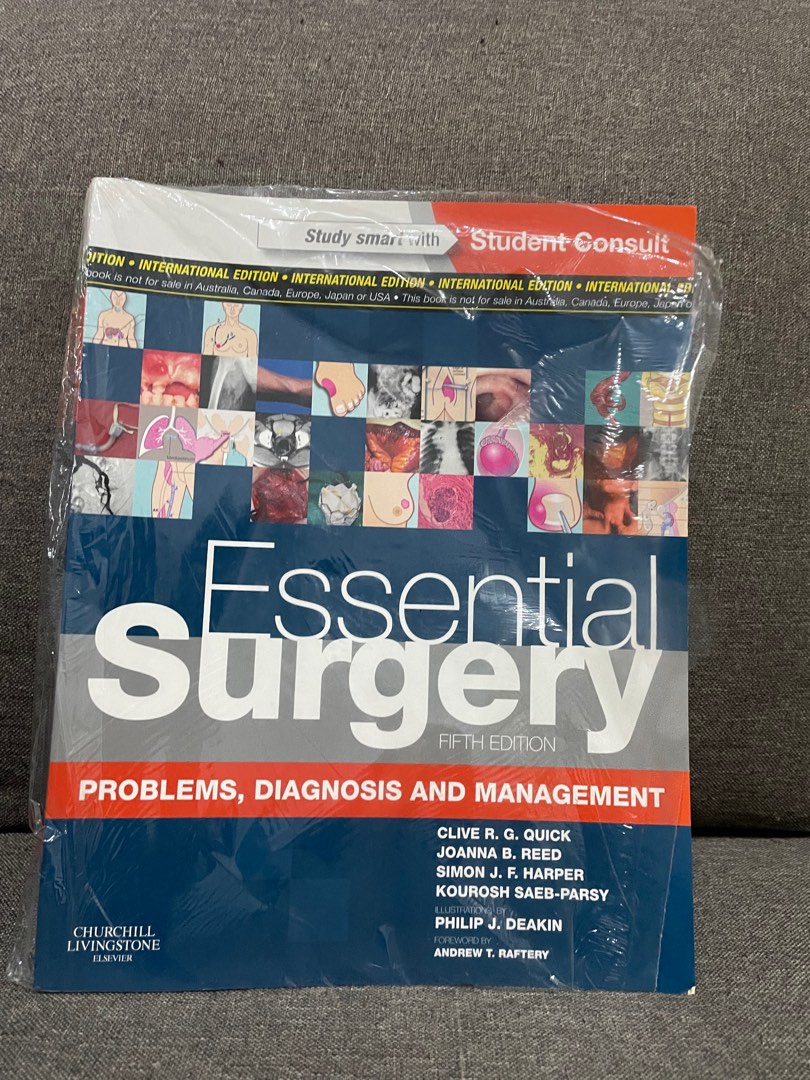 Essential surgery / medical Book, Hobbies & Toys, Books & Magazines ...
