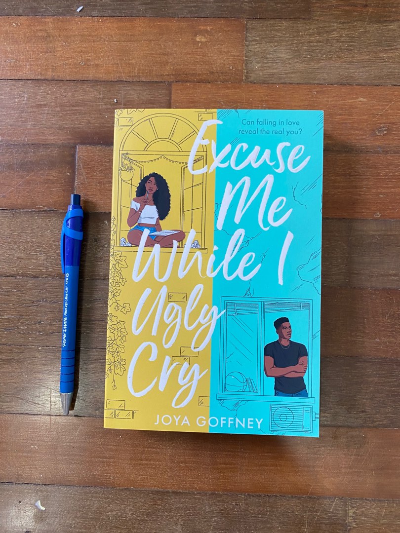 Excuse Me While I Ugly Cry by Joya Goffney, Hobbies & Toys, Books & Magazines, Storybooks on ...