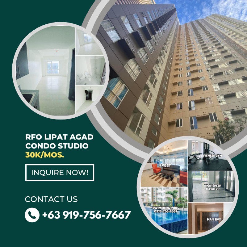 Fast Move in(Studio-1Br) CONDO RENT TO OWN Pioneer MANDALUYONG EDSA ...