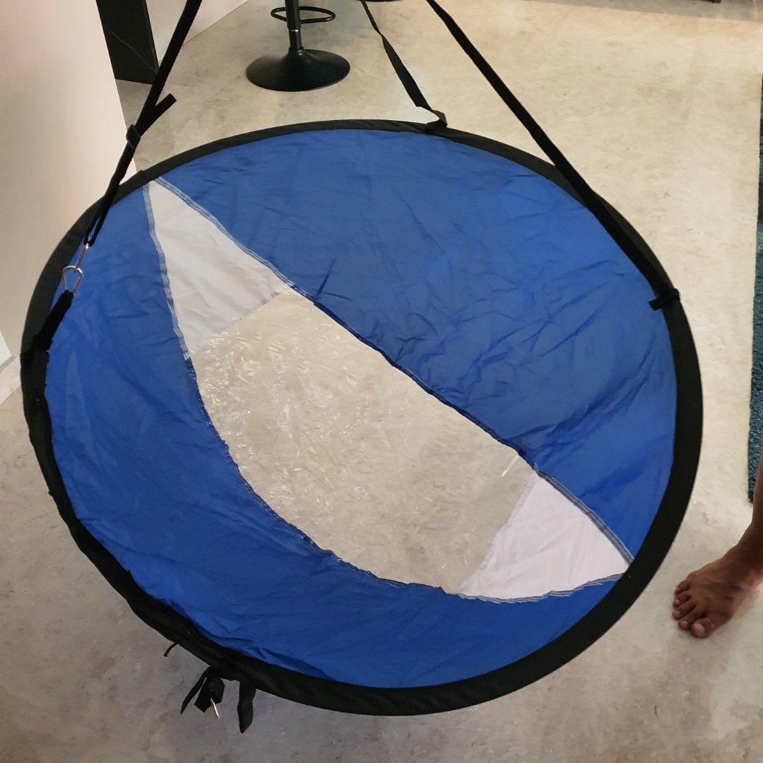 Foldable Kayak Sail, Sports Equipment, Sports & Games, Water Sports on ...