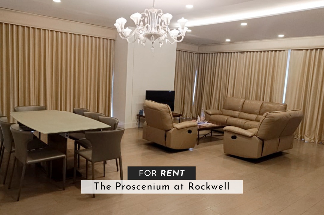 For Rent / Lease: The Proscenium at Rockwell Sakura 3-BEDROOM Condo in Makati City, Property ...