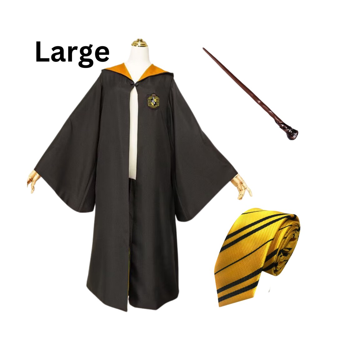 For Rent: Harry Potter Hufflepuff Costume Set (Adult Size), Women's ...