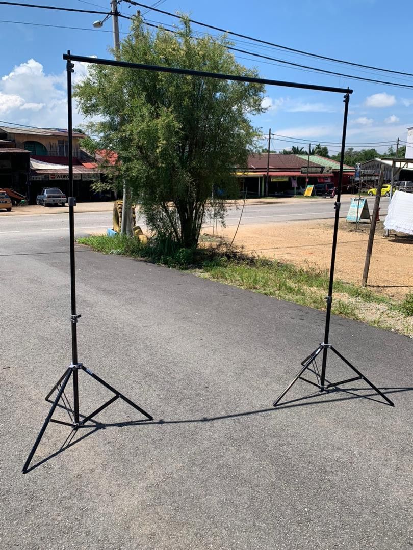 Free pos sm ‼️ TRISTAR Backdrop stand, Photography, Photography ...