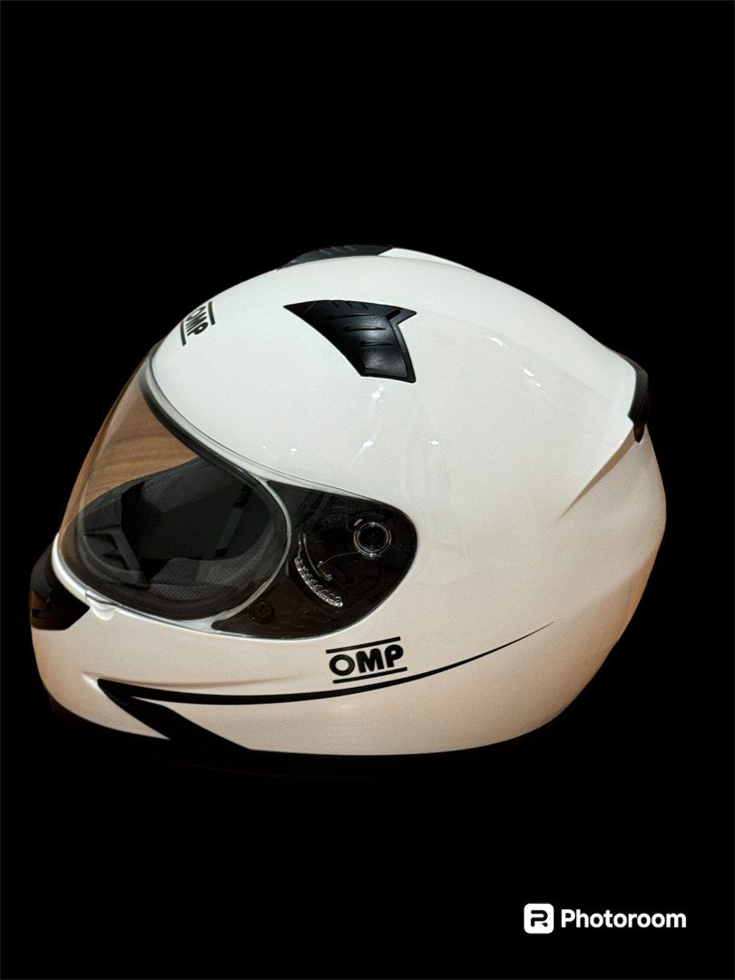 Original OMP Racing CIRCUIT Full Face Helmet MY2017 (ECE Approved ...