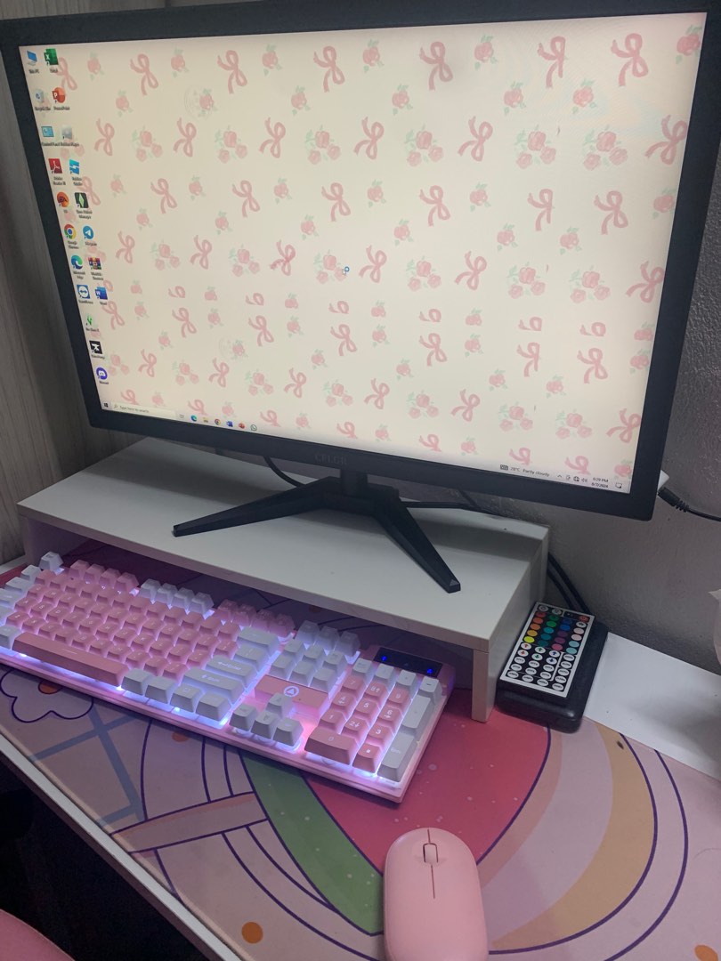 FULLSET PC GAMING+MONITOR+KEYBOARD+MOUSE, Computers & Tech, Desktops on ...