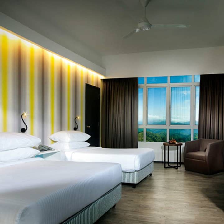 Genting Highlands Family Room 3pax First World Hotel World's Largest ...