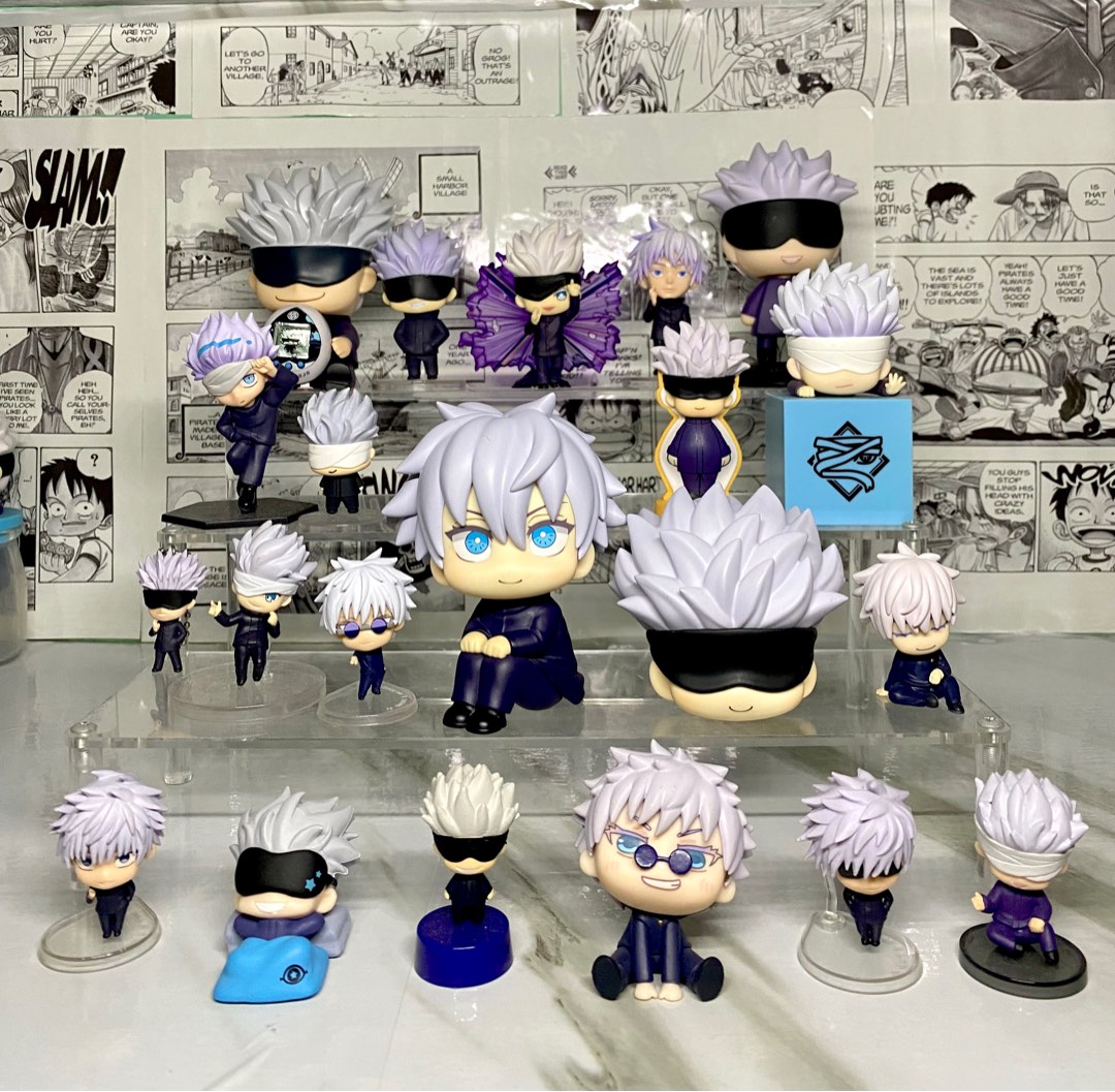 Gojo Satoru shrine Figures: Jujutsu Kaisen Jjk, Hobbies & Toys, Toys ...