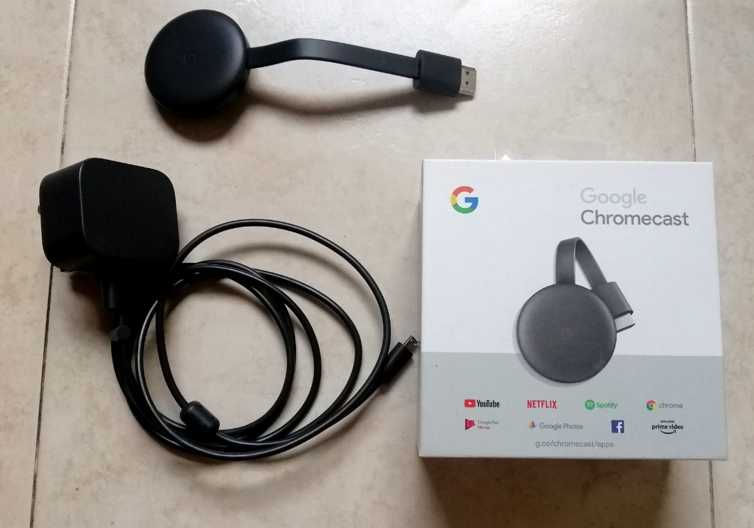 Google Chromecast (3rd Generation), TV & Home Appliances, TV ...
