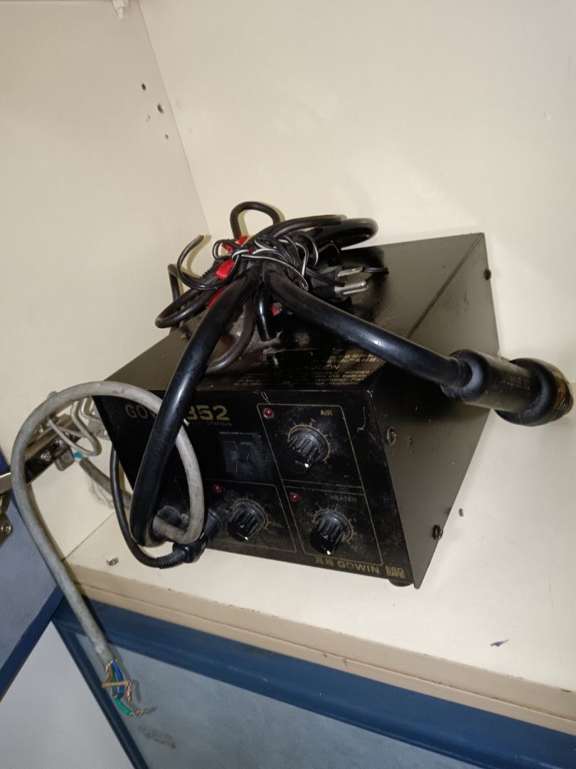 Gordak 852 -SMD rework Soldering station, Looking For on Carousell