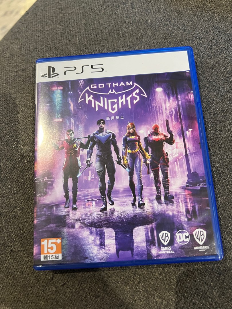 Gotham ps5, Video Gaming, Video Games, PlayStation on Carousell