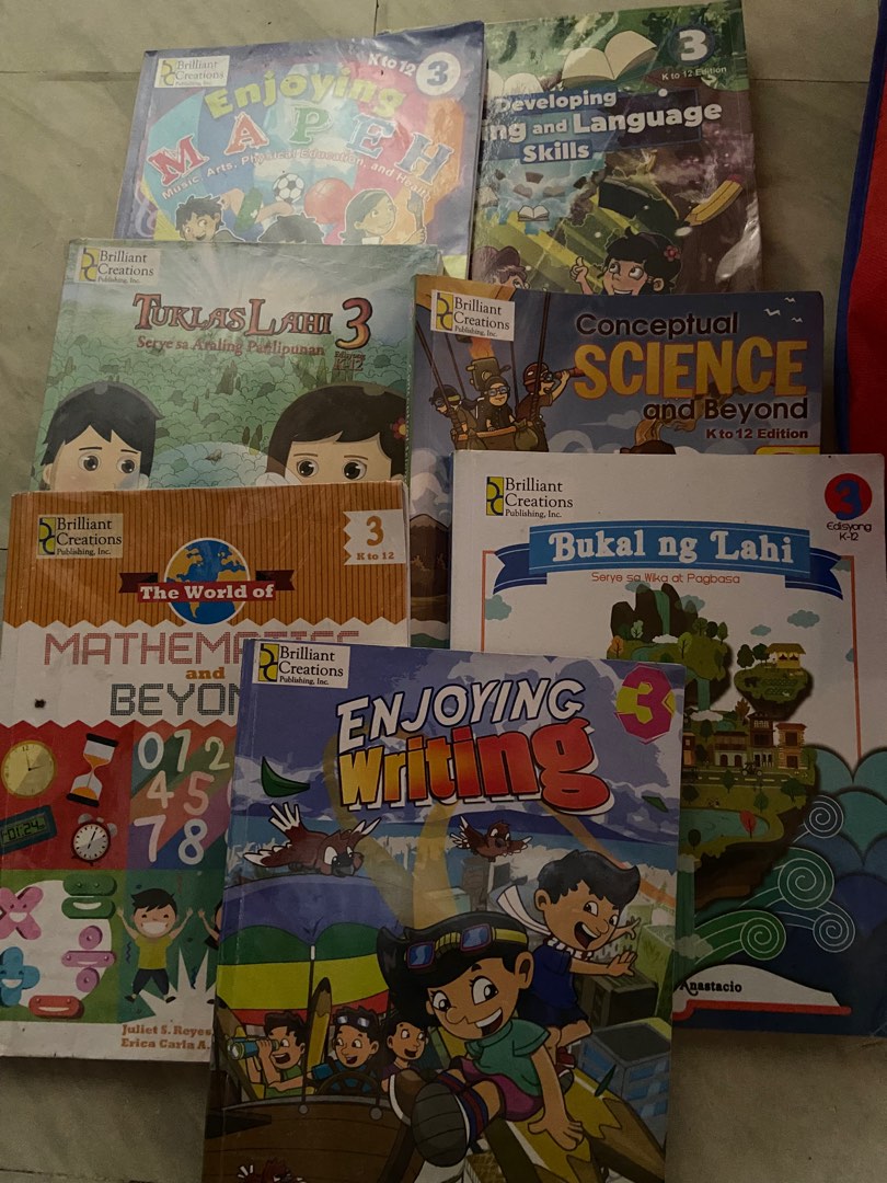 Grade 3 books brilliant creation publishing inc, Hobbies & Toys, Books ...