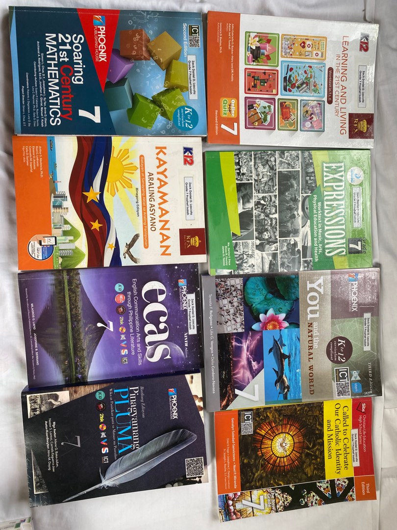 Grade 7 Textbooks, Hobbies & Toys, Books & Magazines, Textbooks on ...
