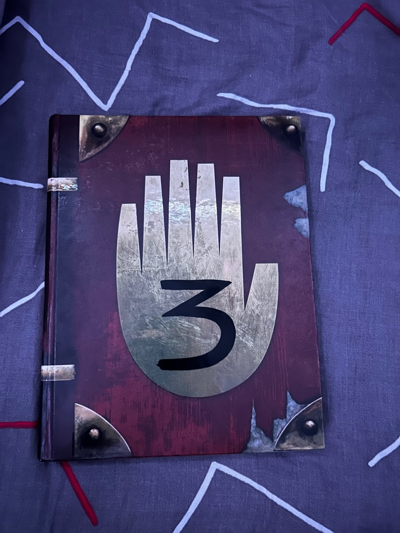 Gravity Falls: Journal 3, Hobbies & Toys, Books & Magazines, Comics ...
