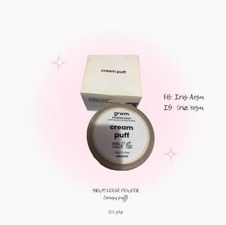 grwm loose powder - View all grwm loose powder ads in Carousell Philippines