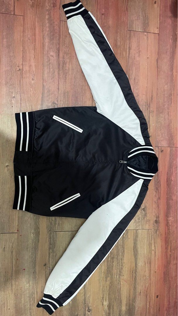 GU Varsity Bomber Jacket, Women's Fashion, Coats, Jackets and Outerwear ...