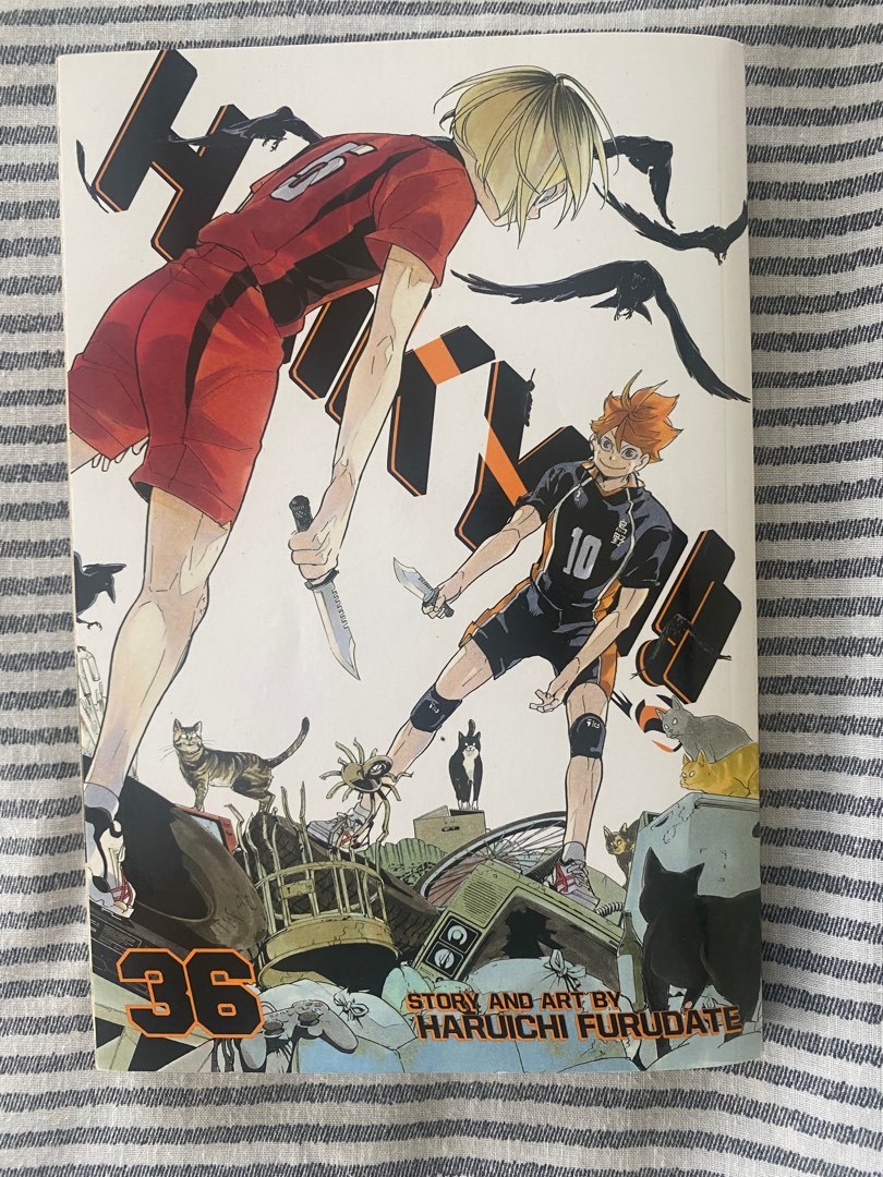 Haikyuu Volume 36 Anime Manga, Hobbies & Toys, Books & Magazines ...