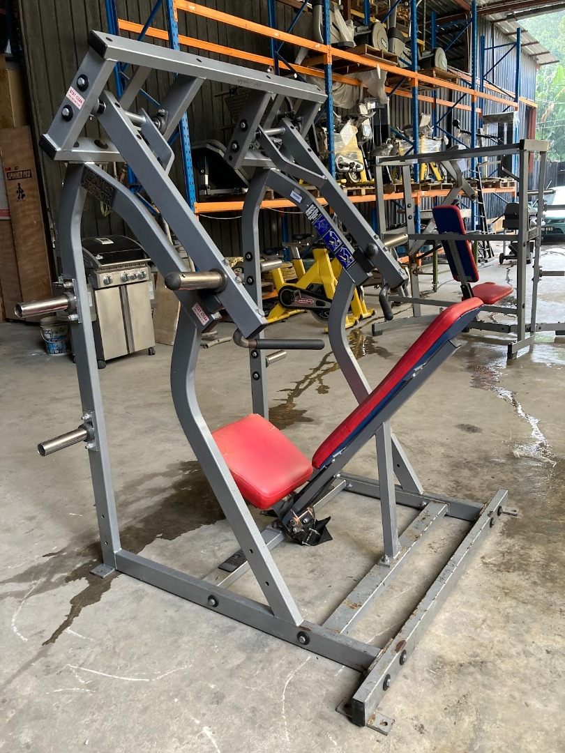 Hammer Strength Shoulder Press Gym Equipment Exercise, Sports Equipment ...