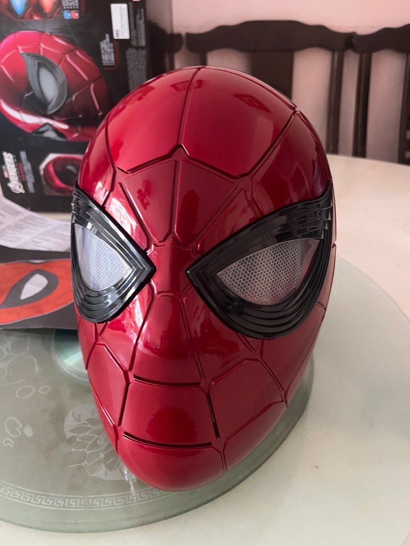 HASBRO IRON SPIDER HELMET . SPIDERMAN, Hobbies & Toys, Toys & Games on ...