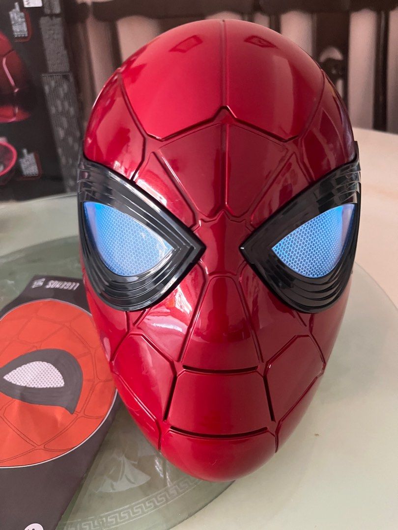 HASBRO IRON SPIDER HELMET . SPIDERMAN, Hobbies & Toys, Toys & Games on ...