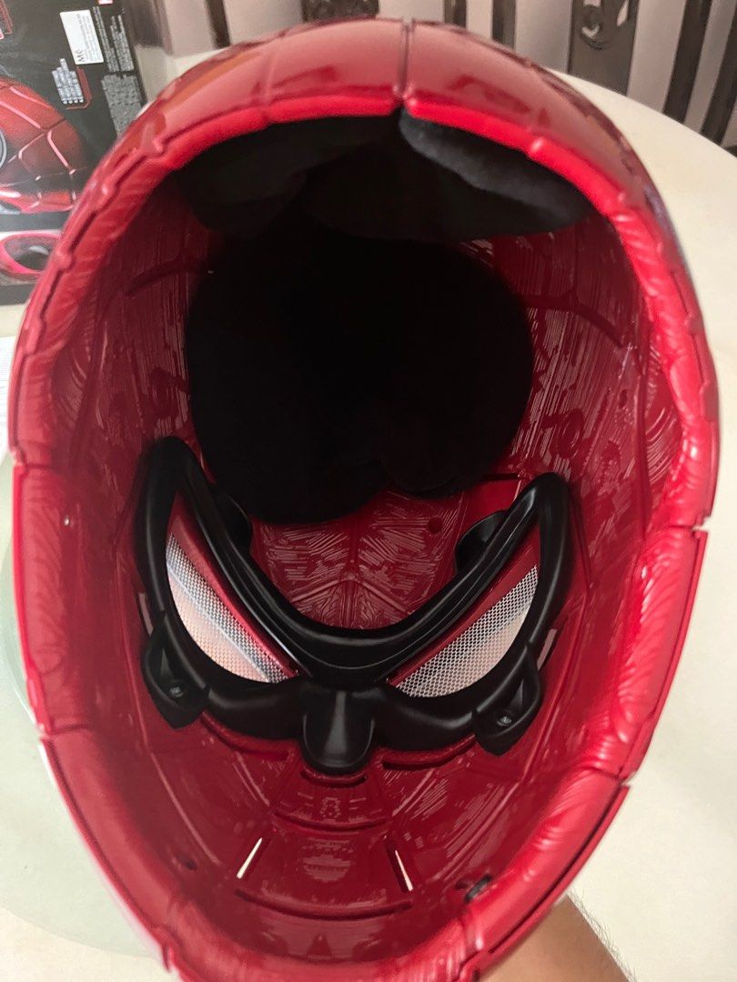 HASBRO IRON SPIDER HELMET . SPIDERMAN, Hobbies & Toys, Toys & Games on ...