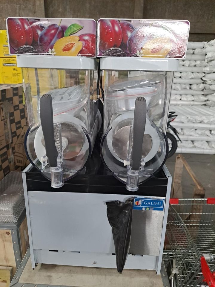 Heavy Duty Slush Machine 2 Tubs, Commercial & Industrial, Industrial ...