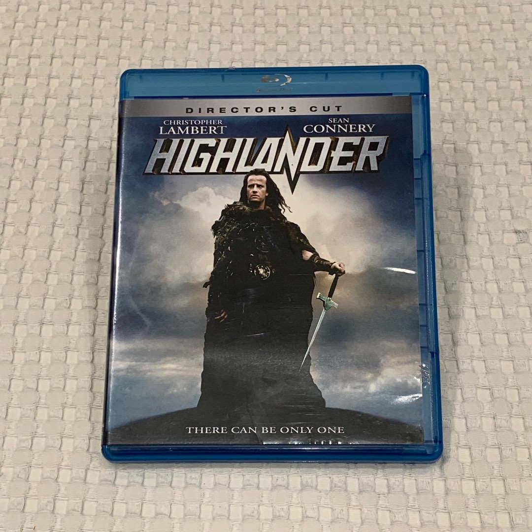 Highlander Blu-Ray, Hobbies & Toys, Music & Media, CDs & DVDs on Carousell