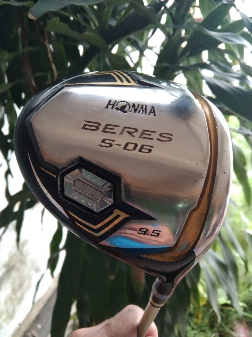 Honma Beres S-06 Driver, Sports Equipment, Sports & Games, Golf on ...