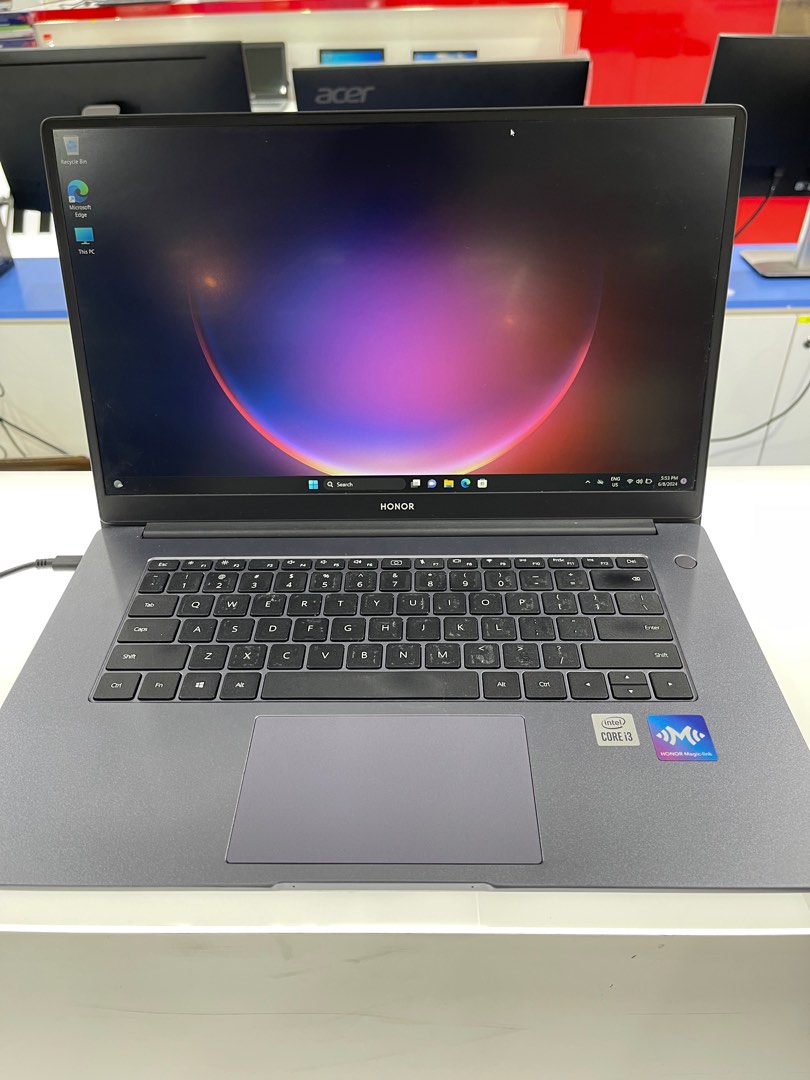 Honor MagicBook X 15 Intel Core i3 10th Gen 256GB SSD 8GB RAM ...