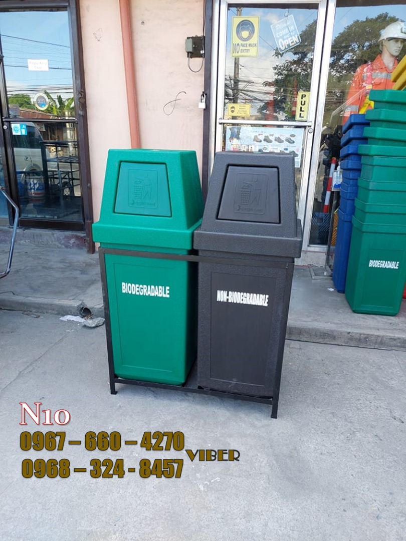 hooded trash bin king size, Furniture & Home Living, Cleaning ...