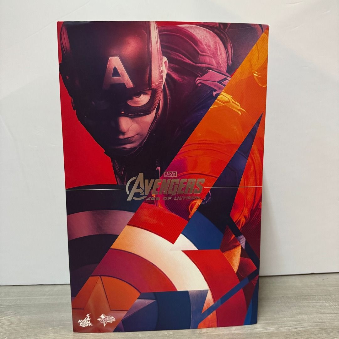 Hottoys MMS281 Avengers Age of Ultron Captain America ( 114 ), 興趣及遊戲 ...