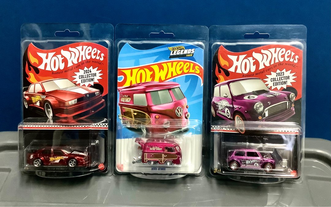 Hotwheels Legends Tour Kool Kombi / 2023 Collector Edition Morris Mini ...