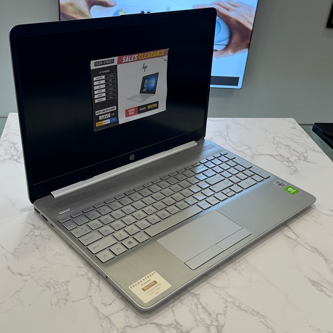 Hp 15s Premium, Computers & Tech, Laptops & Notebooks on Carousell